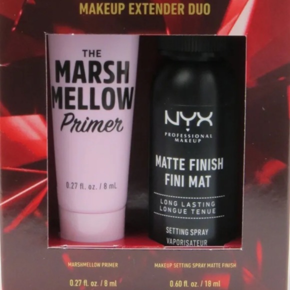 Nyx Makeup Nyx Professional Makeup Setting Spray Matte Finish Fini Mat Marsh Mellow Primer